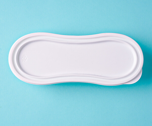 Custom 4 Compartment Rectangle Clear Transparent Pp Containers ...