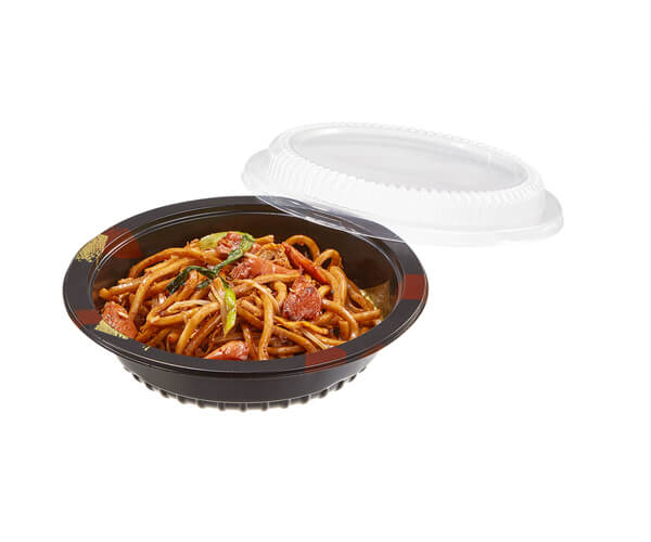 Takeaway Microwavable Plastic Disposable Bento Food Storage Lunch Boxes ...