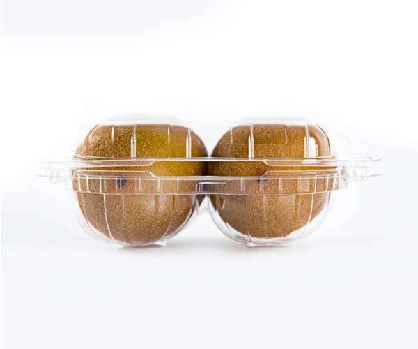 Wholesale Clear Plastic Disposable Fruit Clamshell Punnet Box Packaging ...